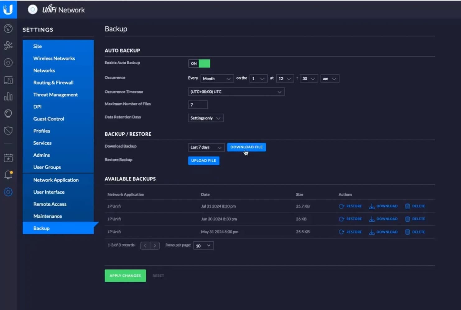 Upgrading from the USG-3 to the UniFi Security Gateway Ultra/Max | JPIT.io